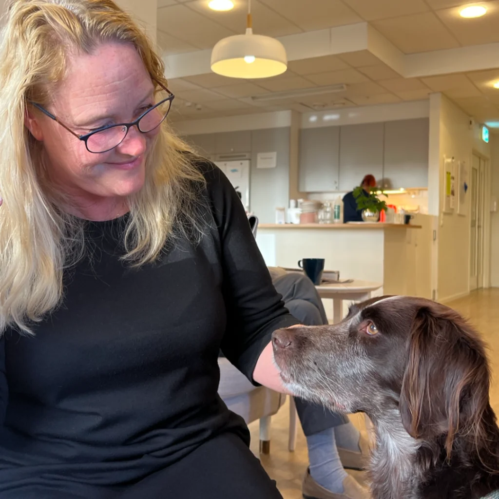 Maj-Britt fick en trygg sista tid på Villa Hovstallet - Vardaga