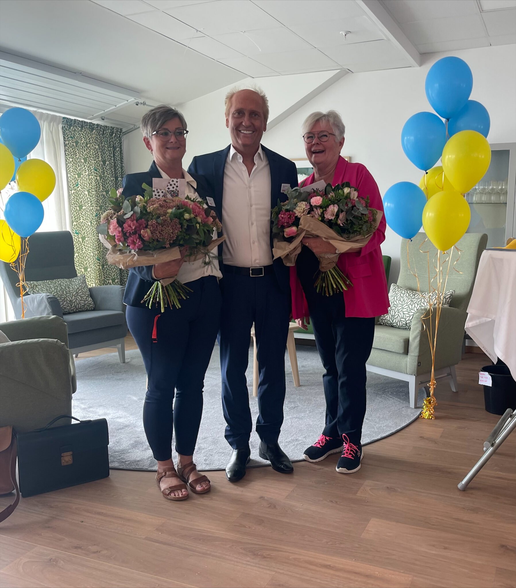 Invigning av nya äldreboendet Villa Soldalen - Vardaga